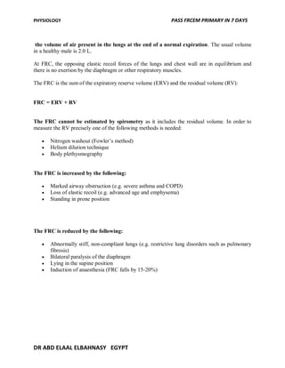 Pass FRCEM primary in 7 days 1 st edition | PDF