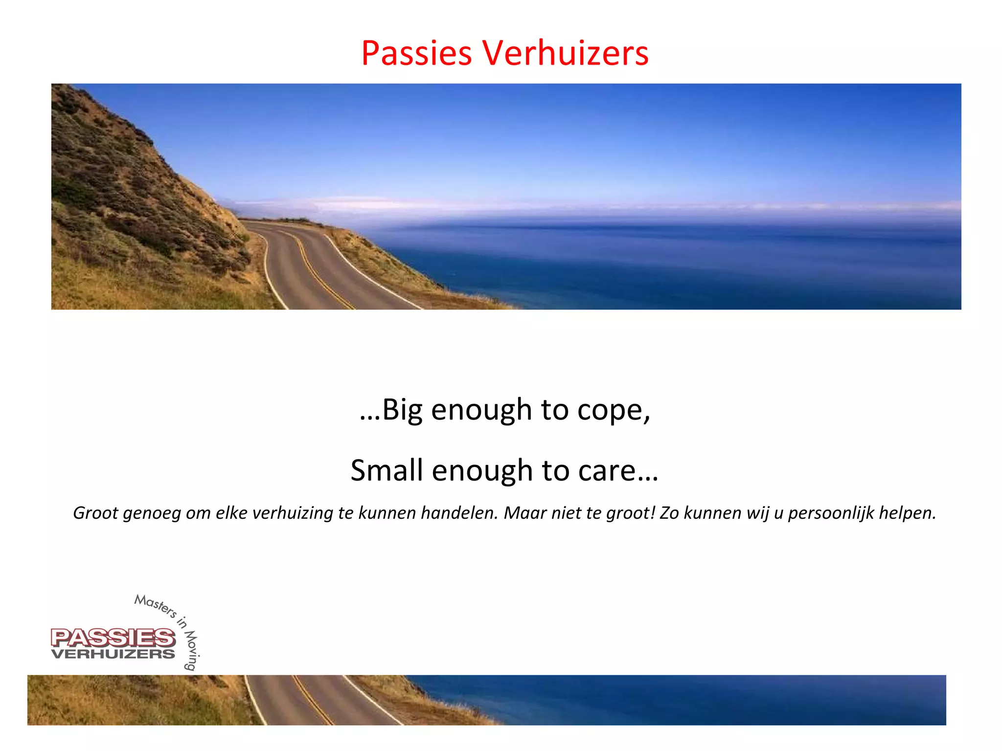Passies Verhuizers | PPS
