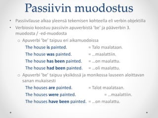 Passiivi | PPTX