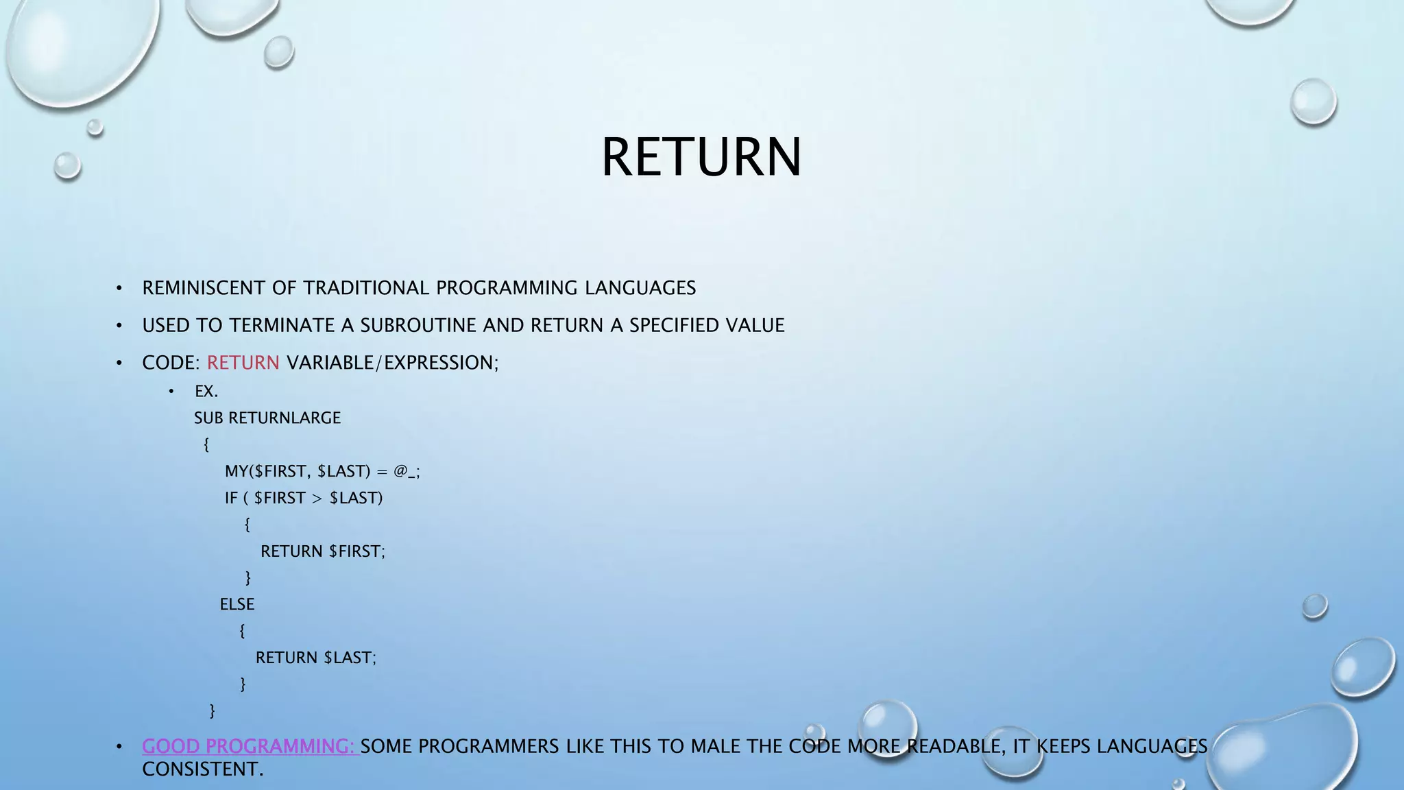 Passing Arguments | PPTX