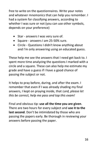 Passing the Board Exam for Librarians | PDF