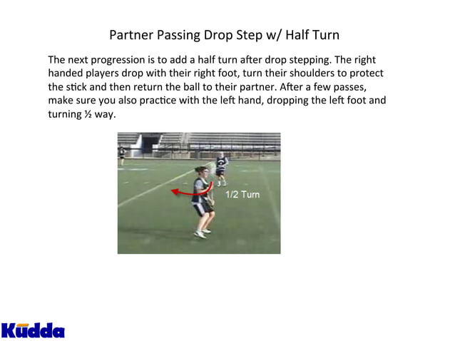 Passing and Stickwork Drills for Girls Lacrosse | PPT