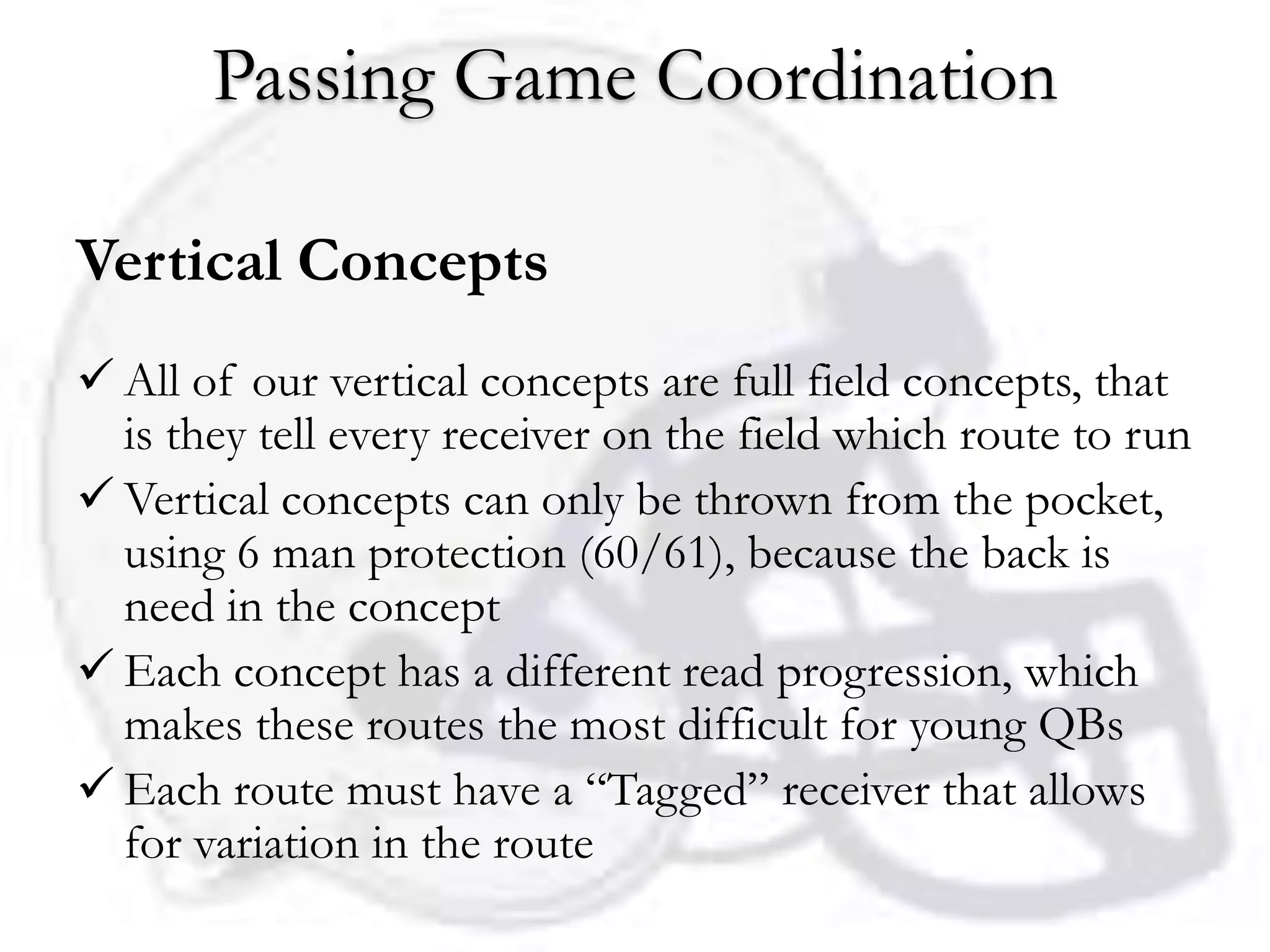 ATH 263 - Passing Game | PPTX