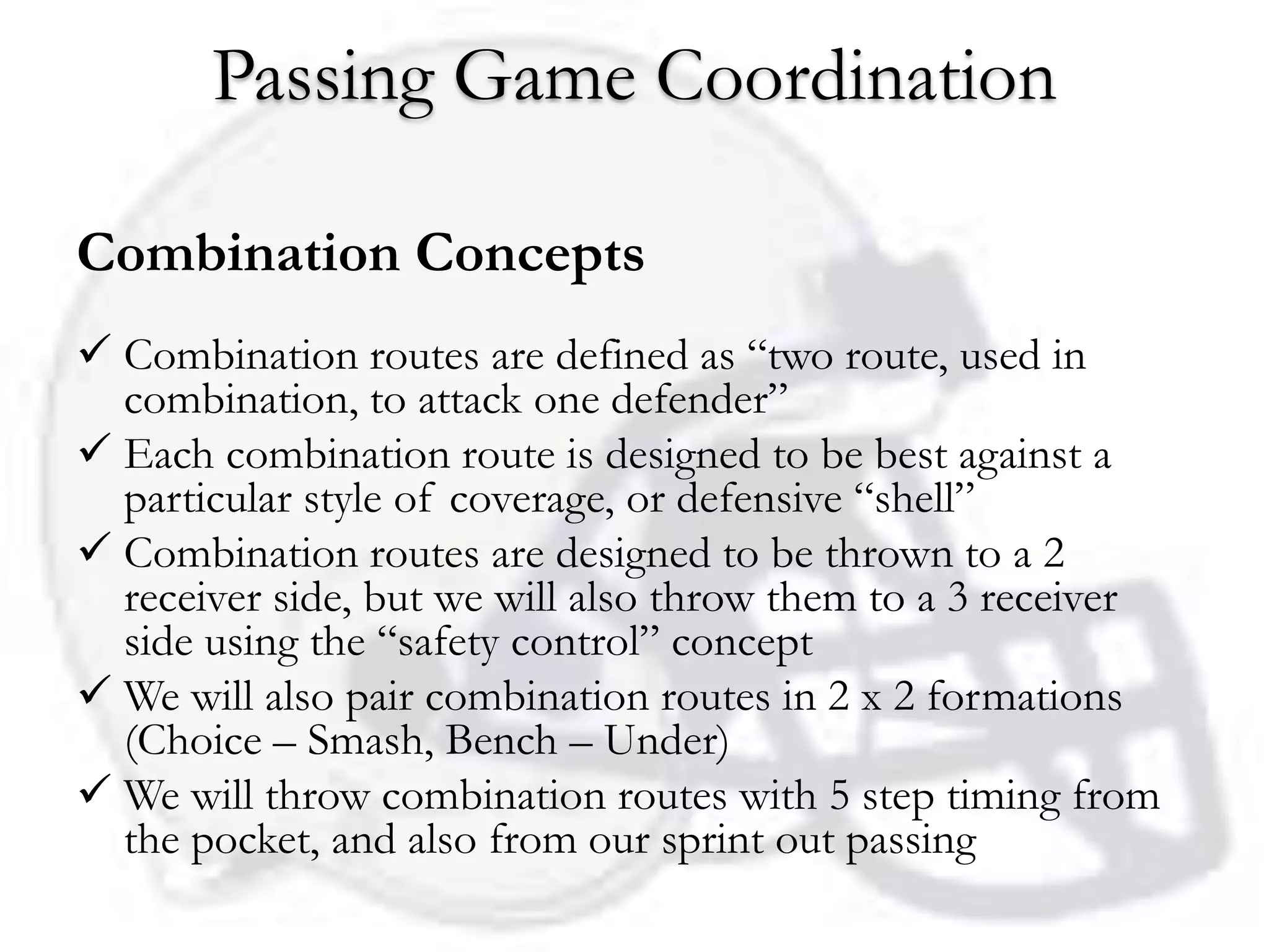 ATH 263 - Passing Game | PPTX