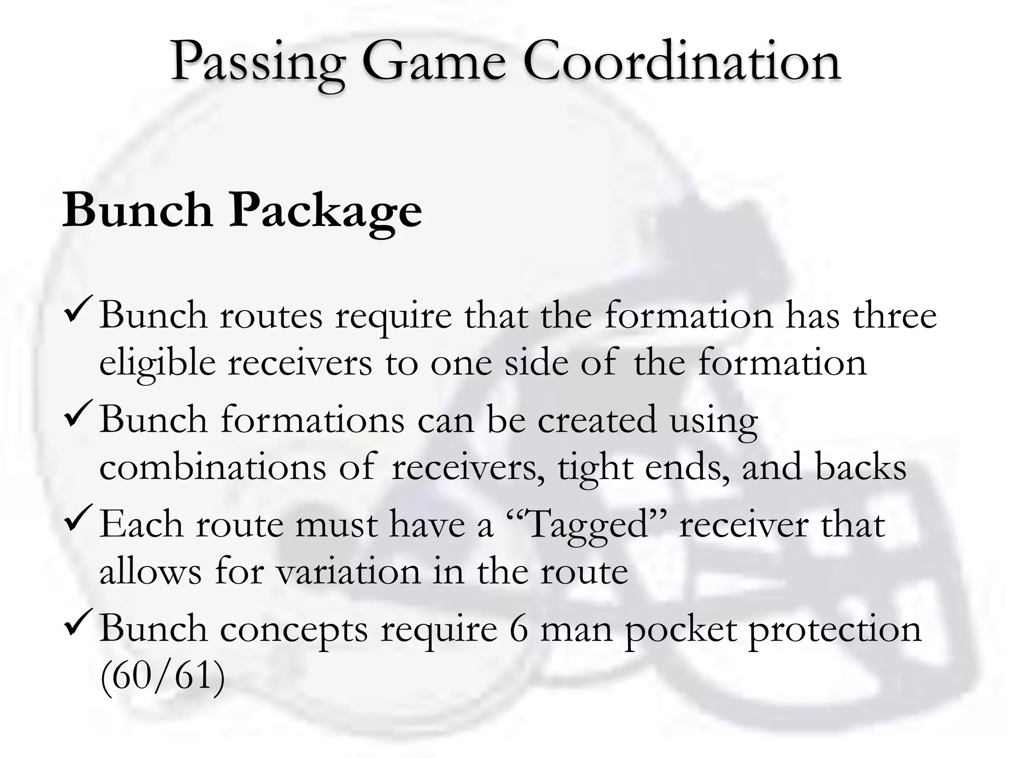 ATH 263 - Passing Game | PPTX