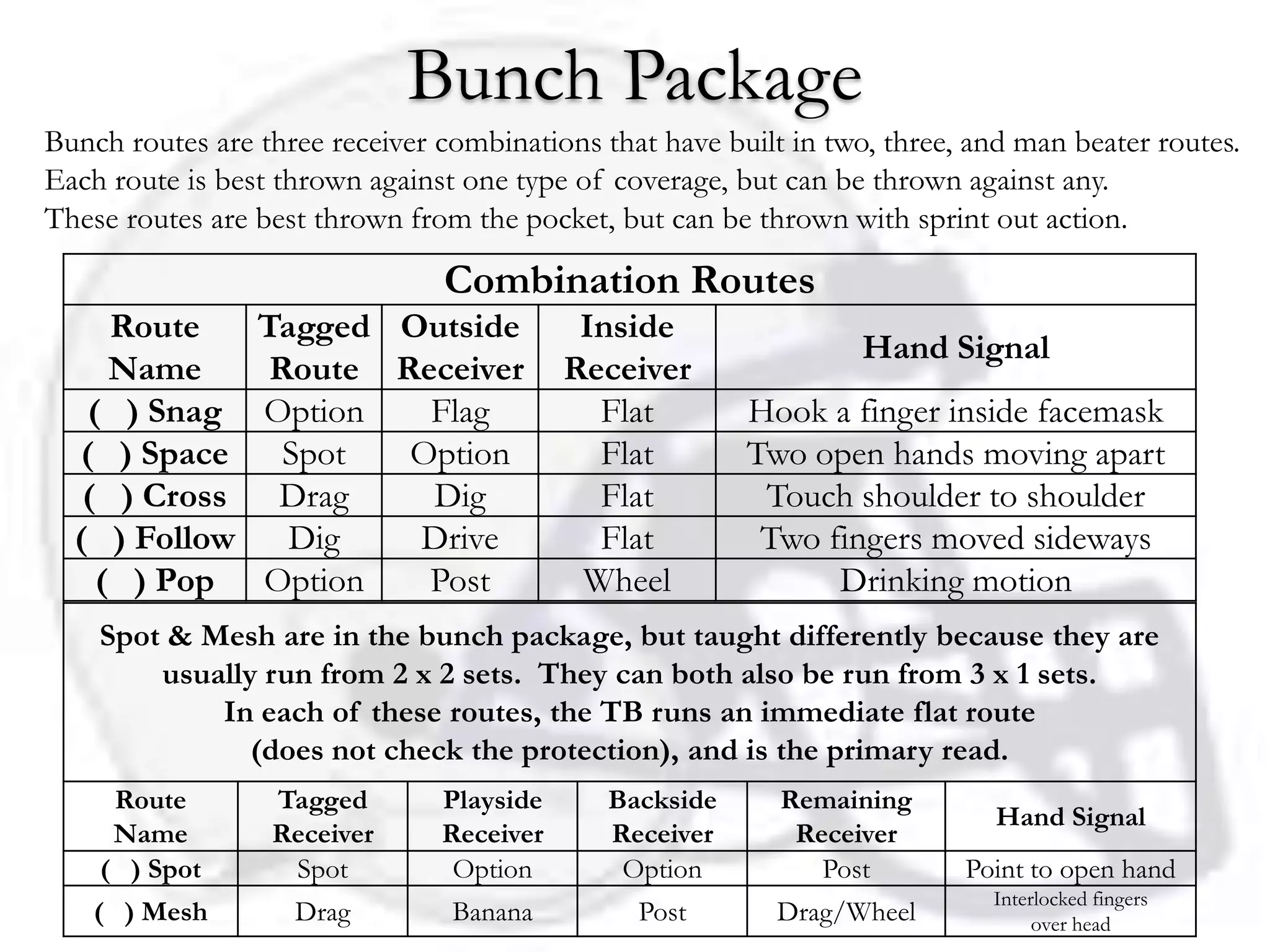 ATH 263 - Passing Game | PPTX