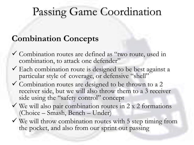 ATH 263 - Passing Game | PPTX