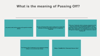 Passing off in Torts.pptx