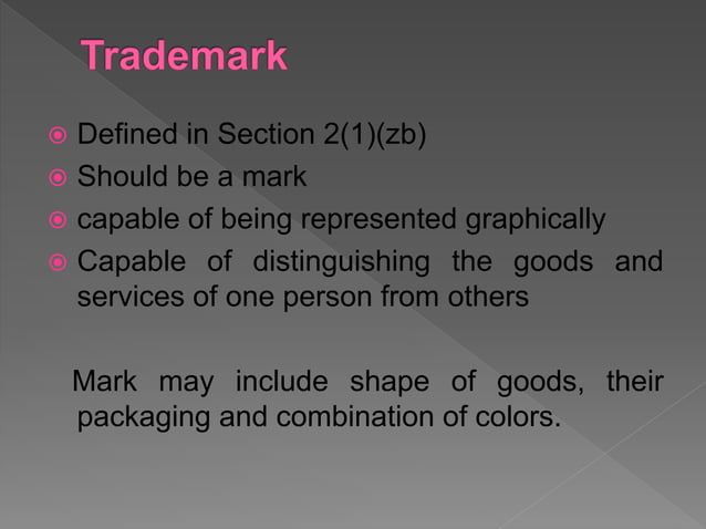 Passing off ppt | PPTX | Law