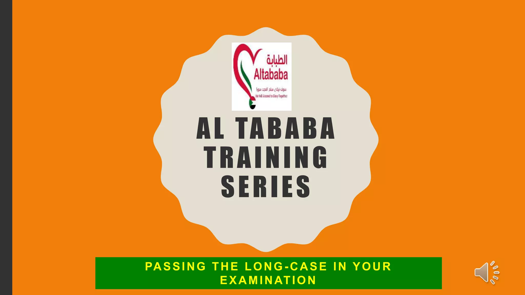 Passing the long case 3 | PPTX