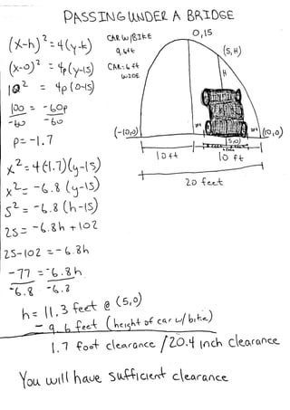 Passing under a bridge | PDF | Physics | Science