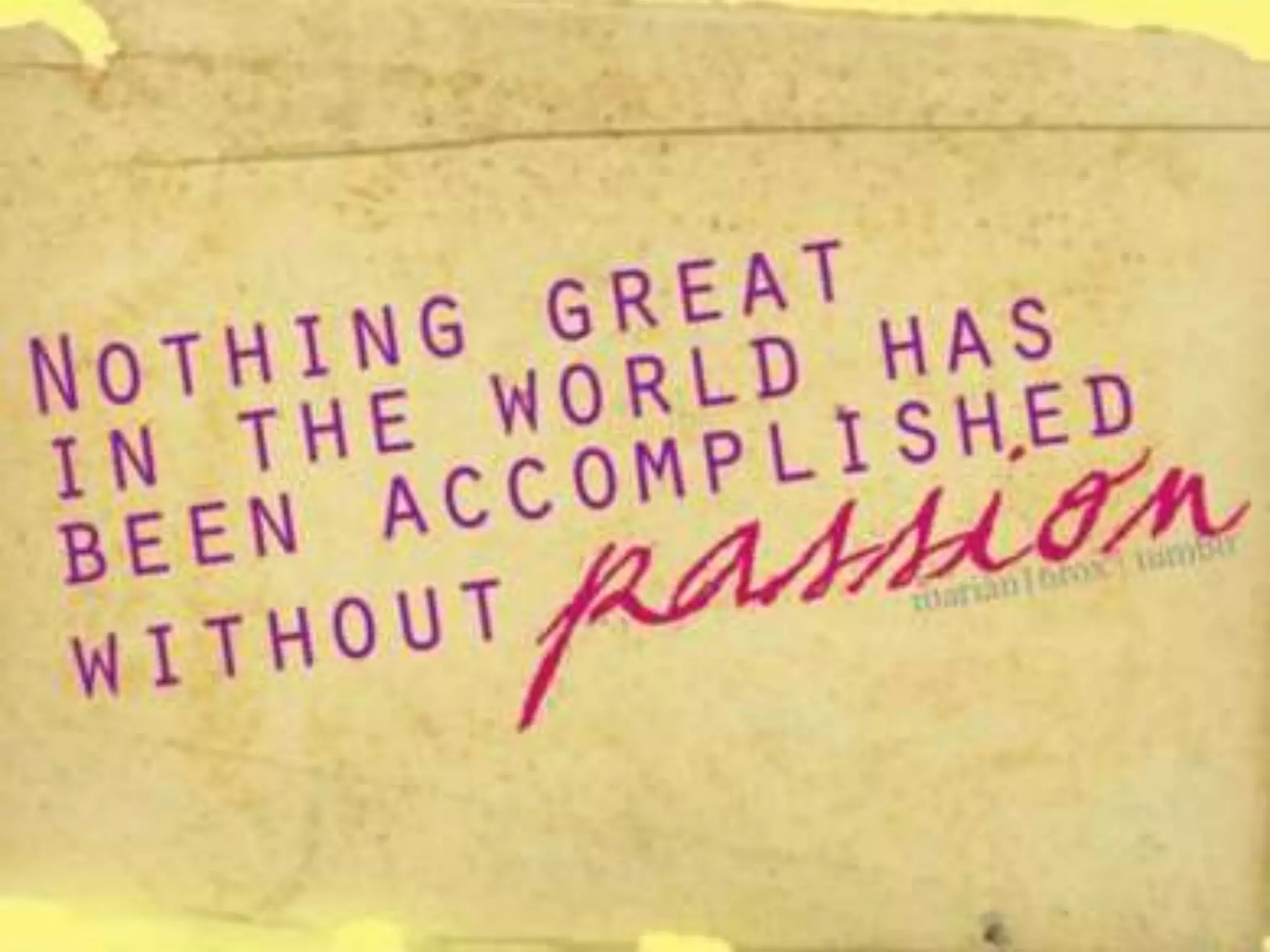 100 quotes about PASSION | PPT