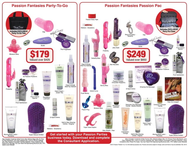 Passion Fantasies Kits | PPT