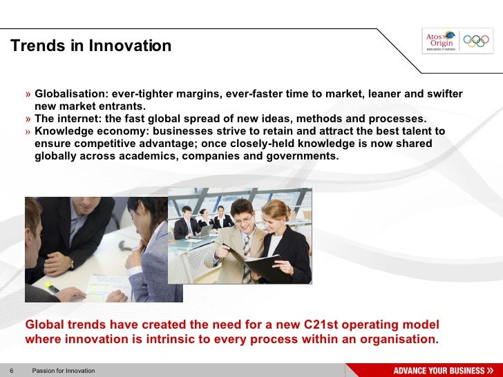 Passion For Innovation