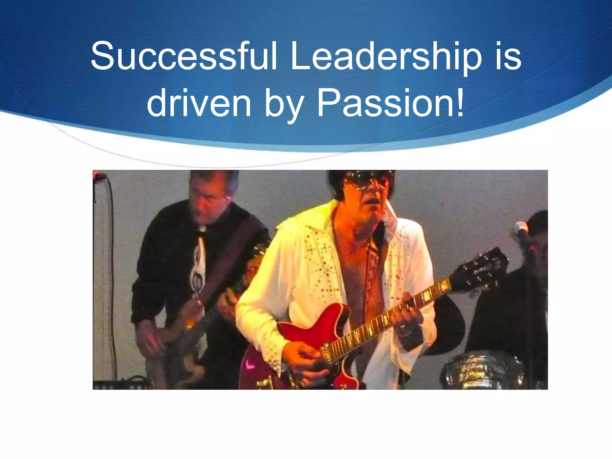 Core Passion Leadership Assessment | PPTX