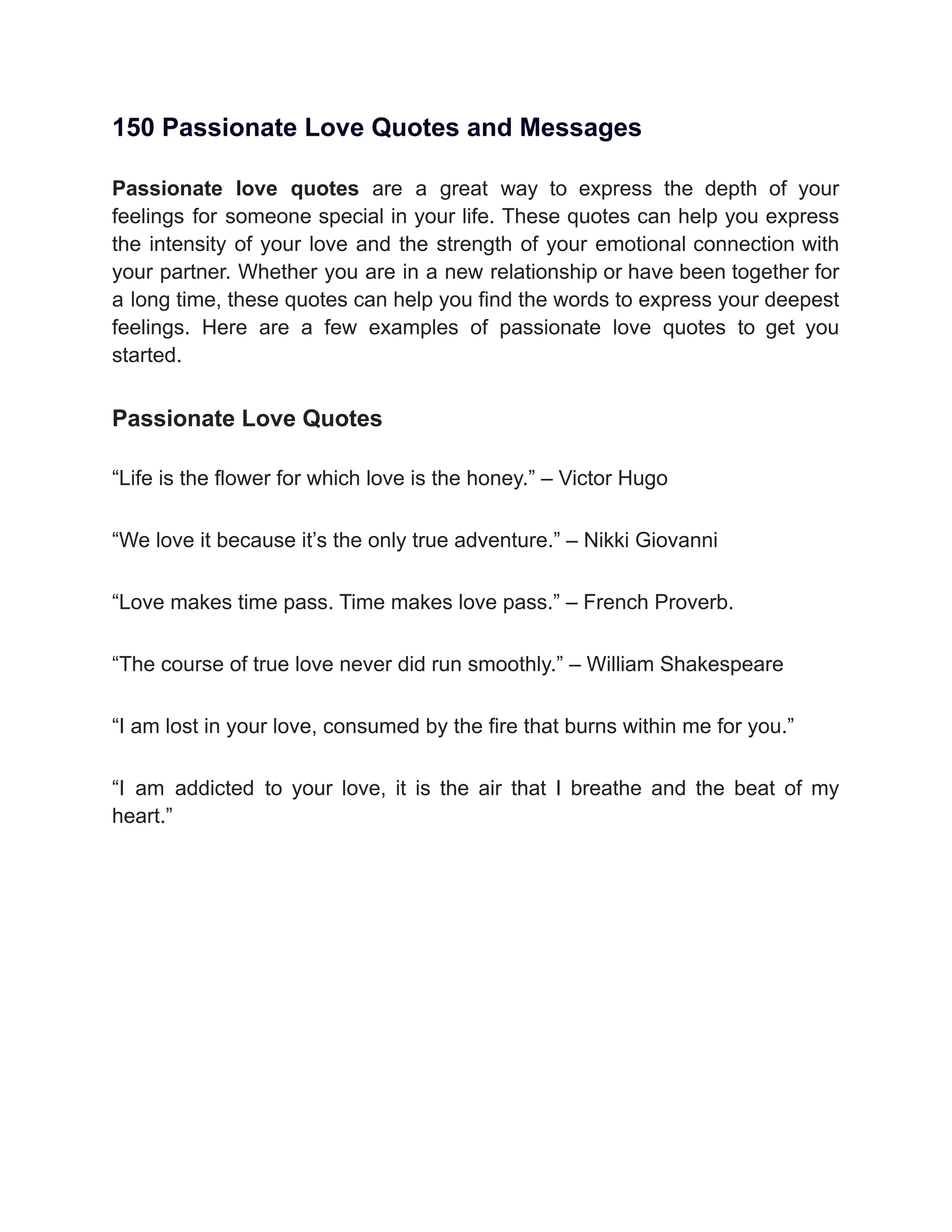 Passionate Love Quotes and Messages.pdf