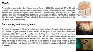 Passionate murder oral presentation rev 3[3580] | PPT