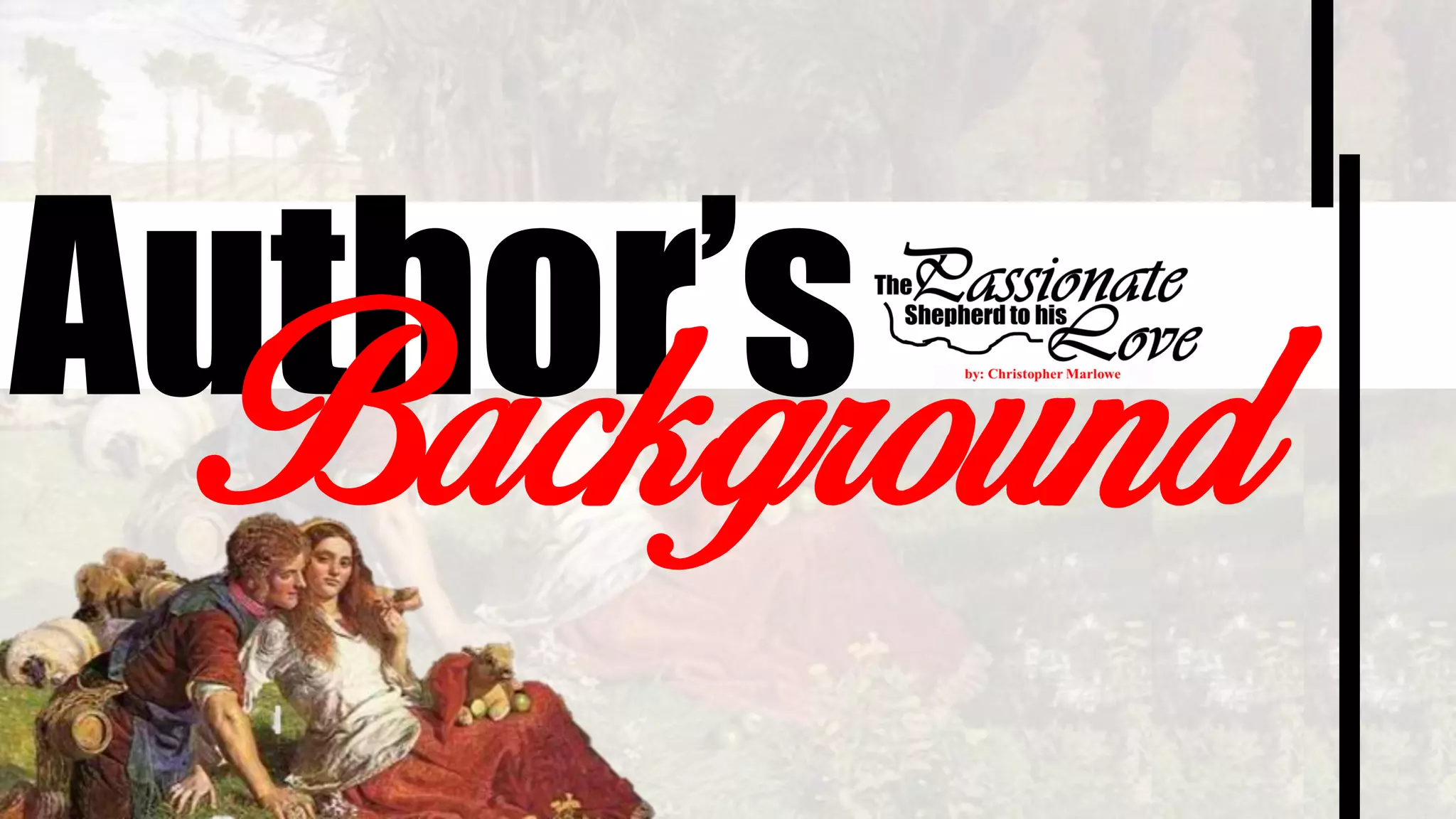 Passionate Shepherd to his Love | PDF | Romance | Genres