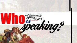 Passionate Shepherd to his Love | PDF
