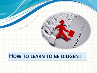 Employee Passion & Diligence to Work | PPTX