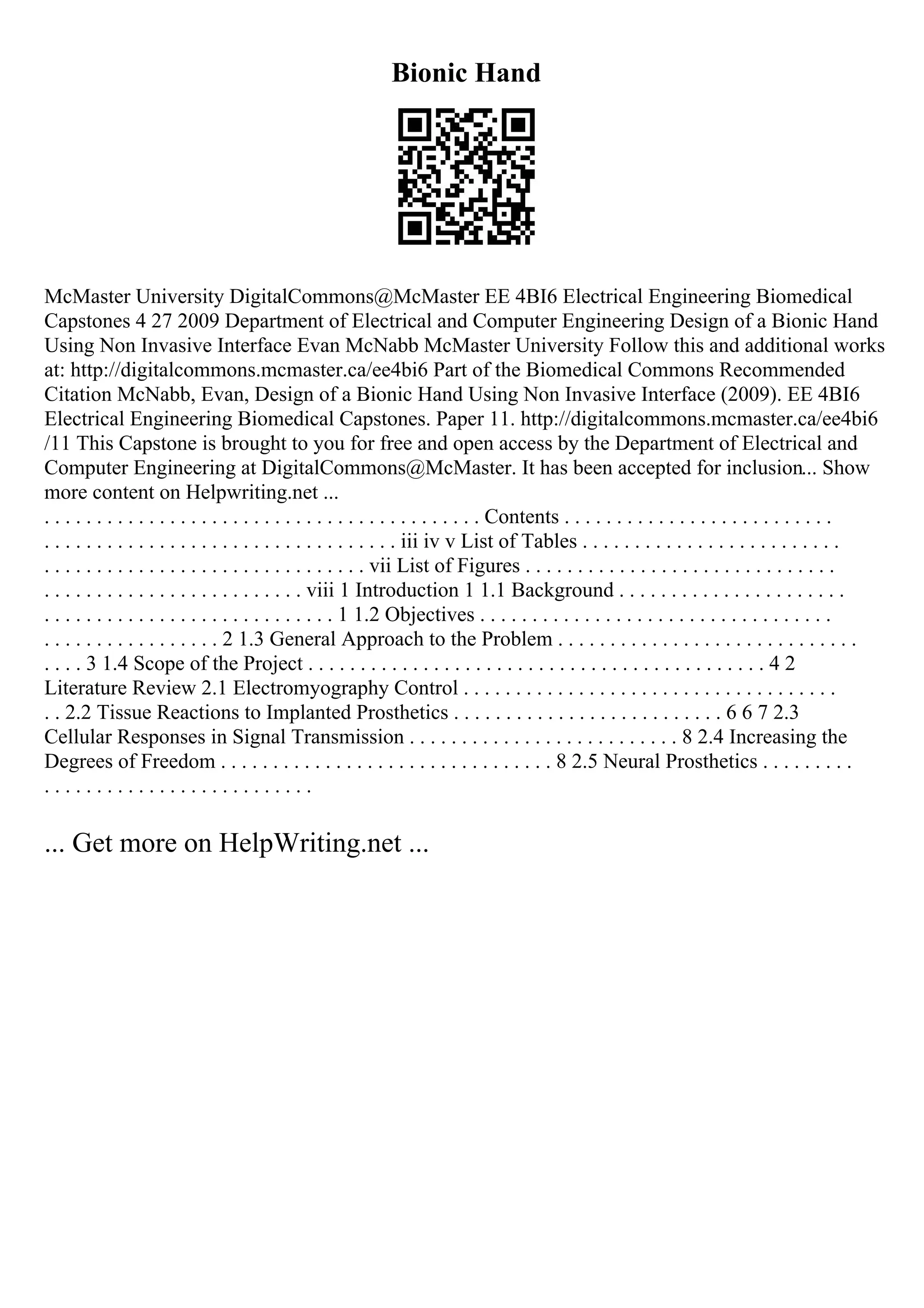 Passion Essay Example | PDF