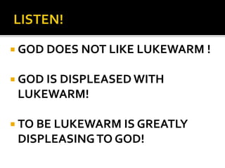 June 11 2017 - Sunday Message - PASSION FOR JESUS. ( HATING TO BE ...