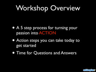 Passion Into Action | PDF
