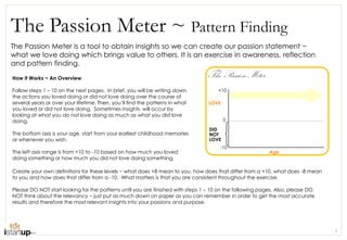 Passion Meter | PPTX