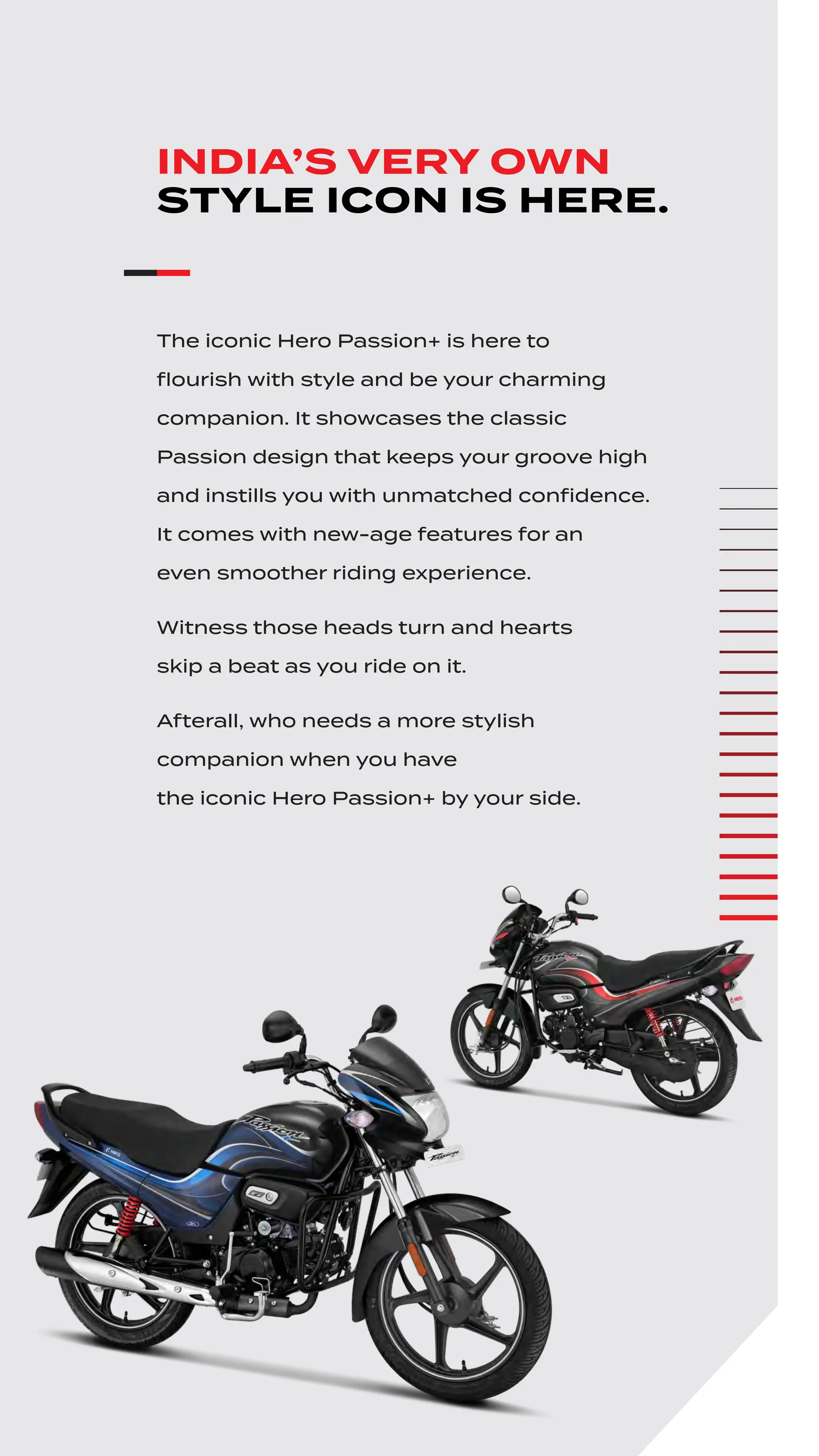 Passion Plus Digital Brochure | Hero Motocorp | PDF