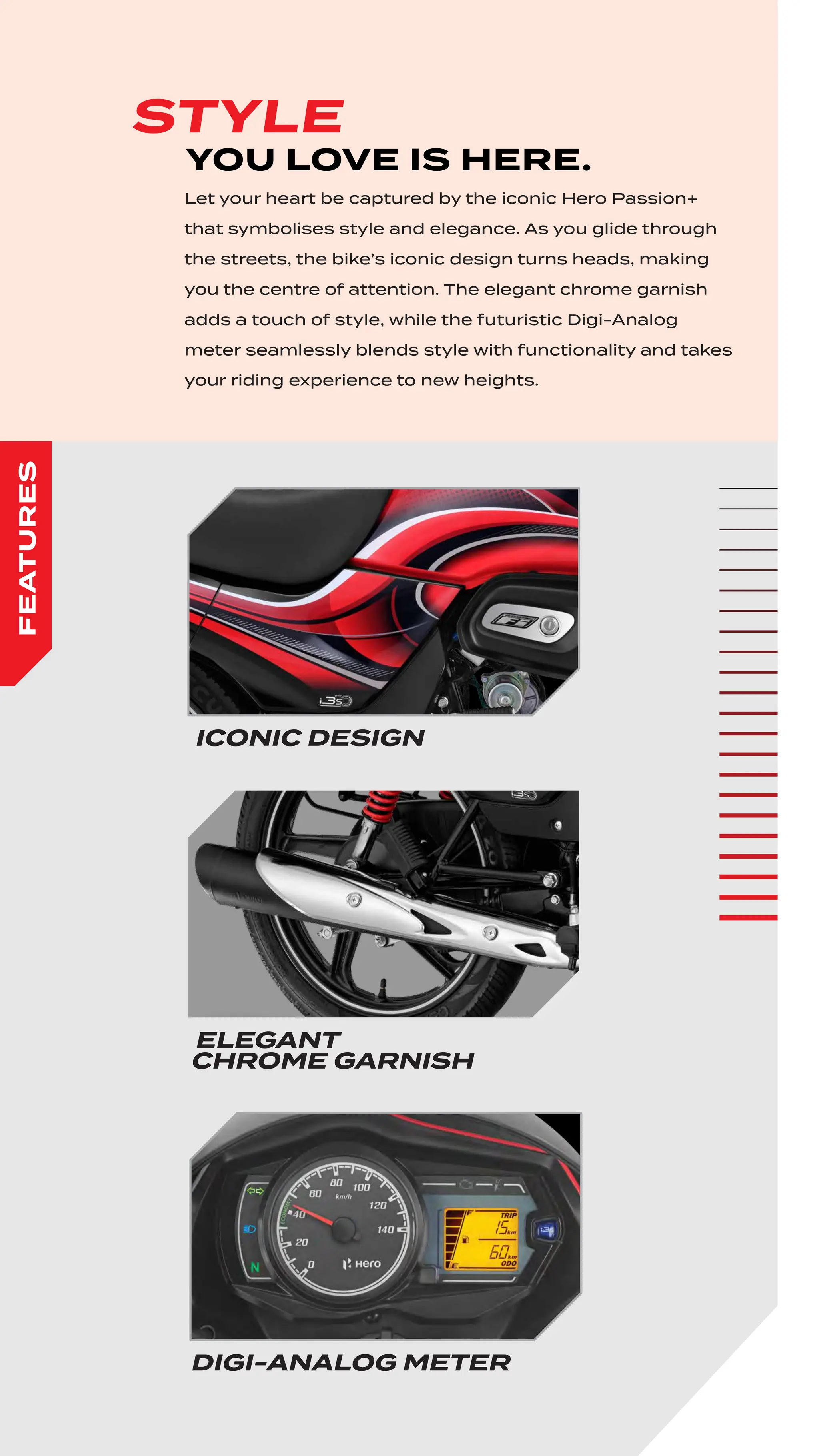 Passion Plus Digital Brochure | Hero Motocorp | PDF