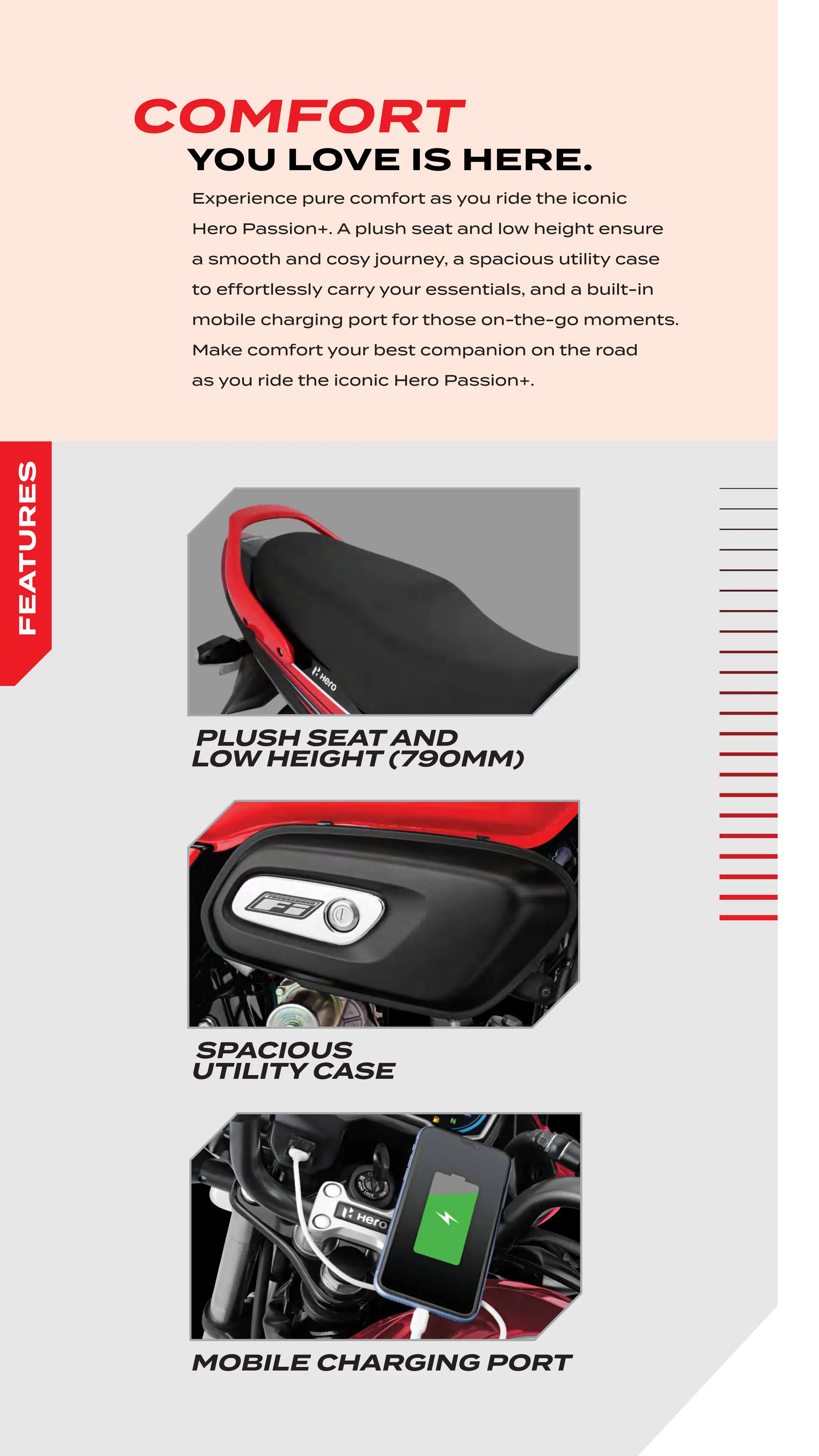 Passion Plus Digital Brochure | Hero Motocorp | PDF