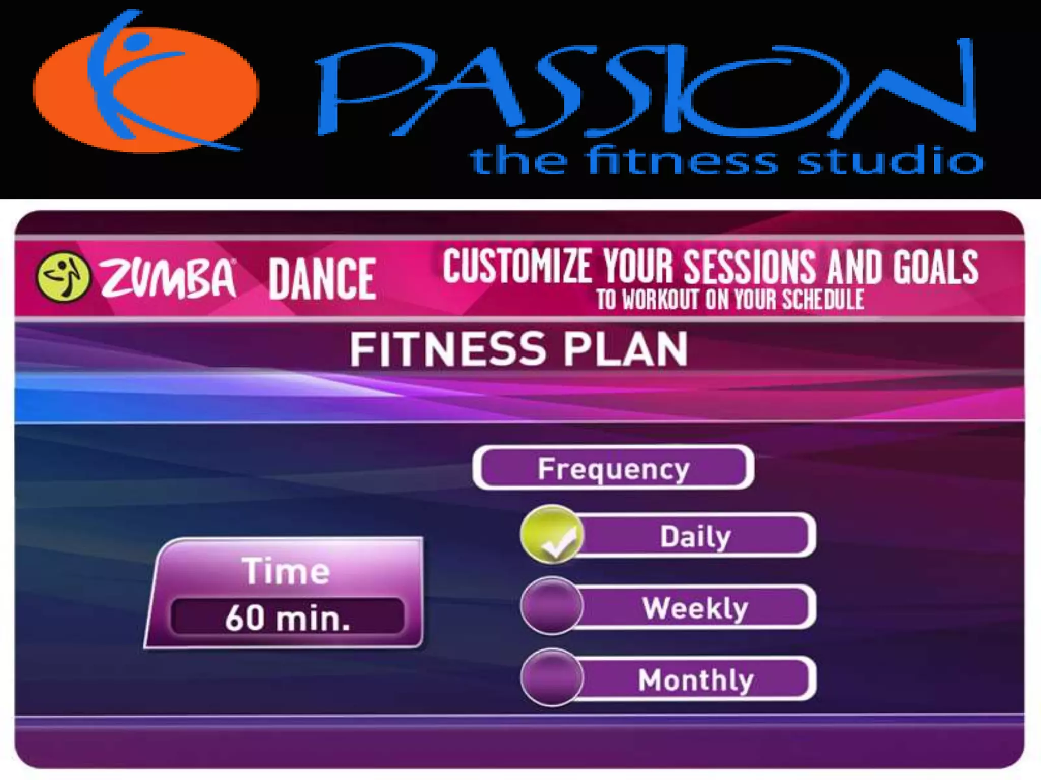 ZUMBA Passion-the fitness studio | PPTX