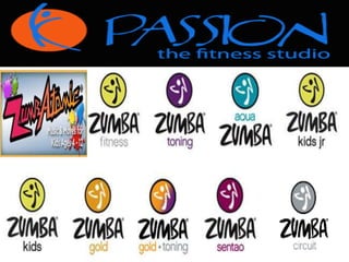 ZUMBA Passion-the fitness studio | PPTX