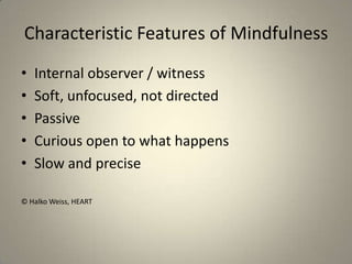 Passion, presence and communication | PPT