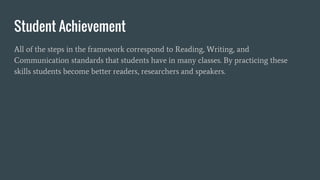 Passion project framework | PPT