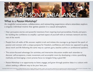 Passion Workshop | PDF