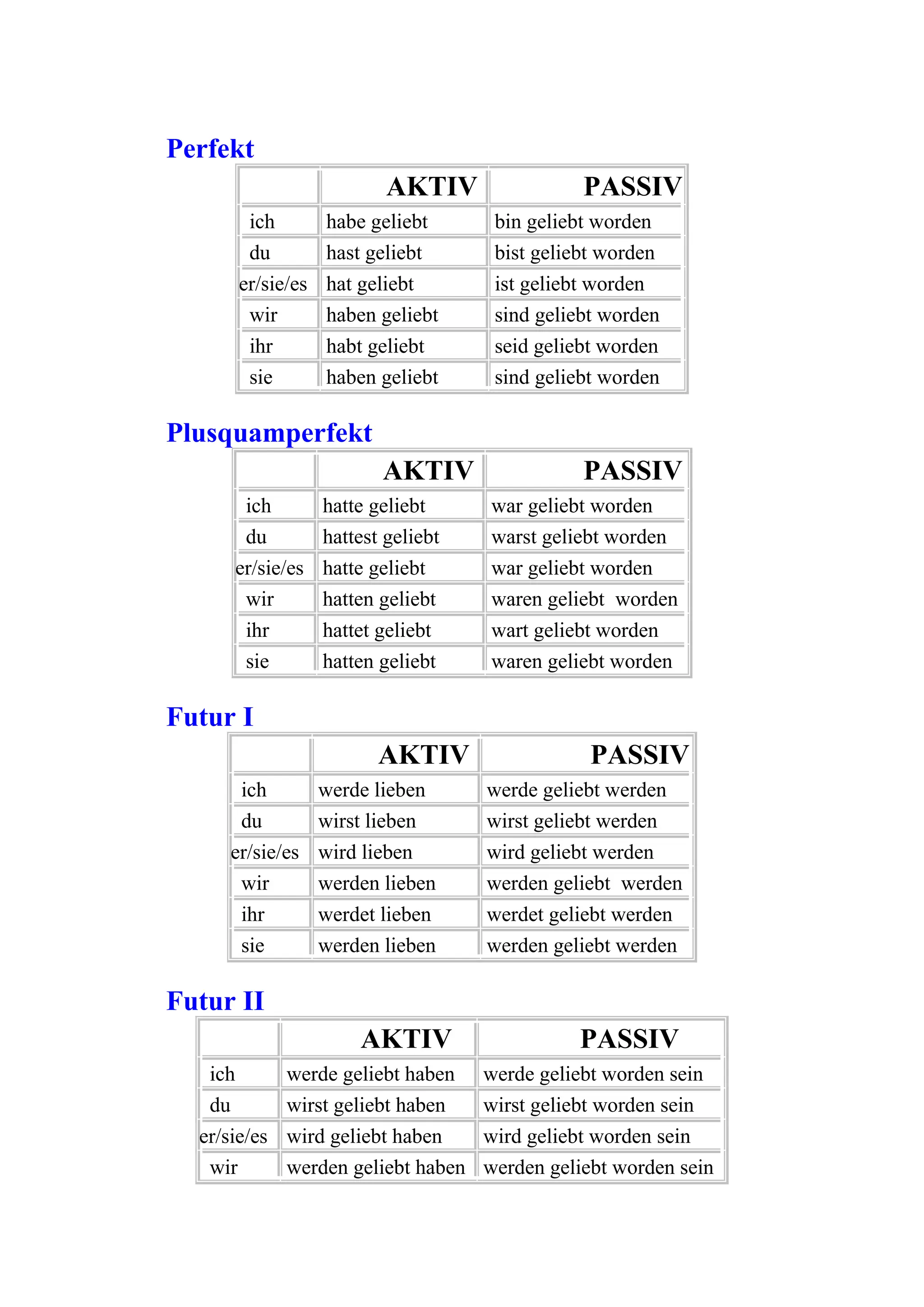 Das passiv German language grammatical.doc
