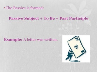 Universidad Central del Ecuador Passive | PPTX