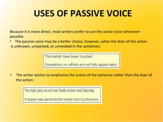 Passive | PPT