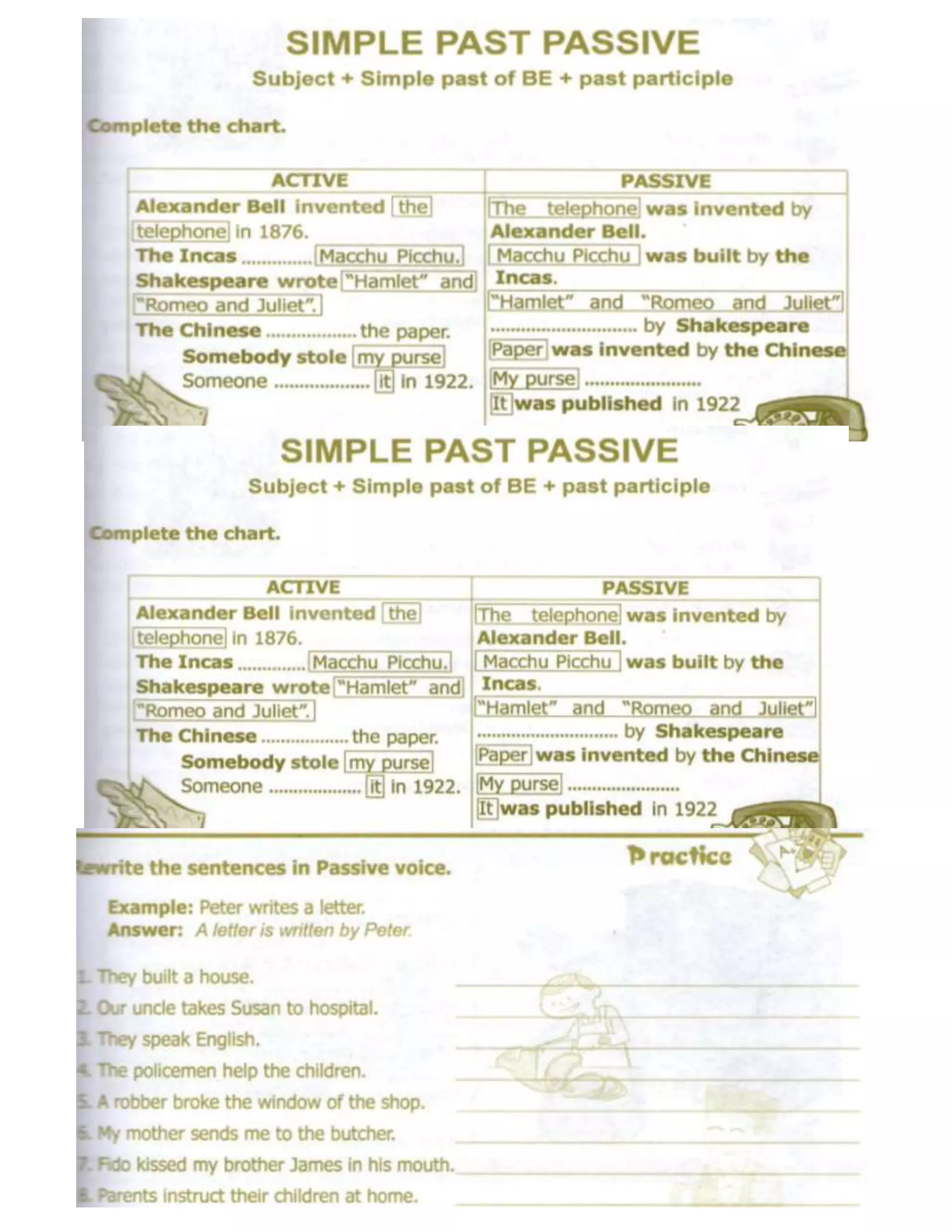 Passive | PDF