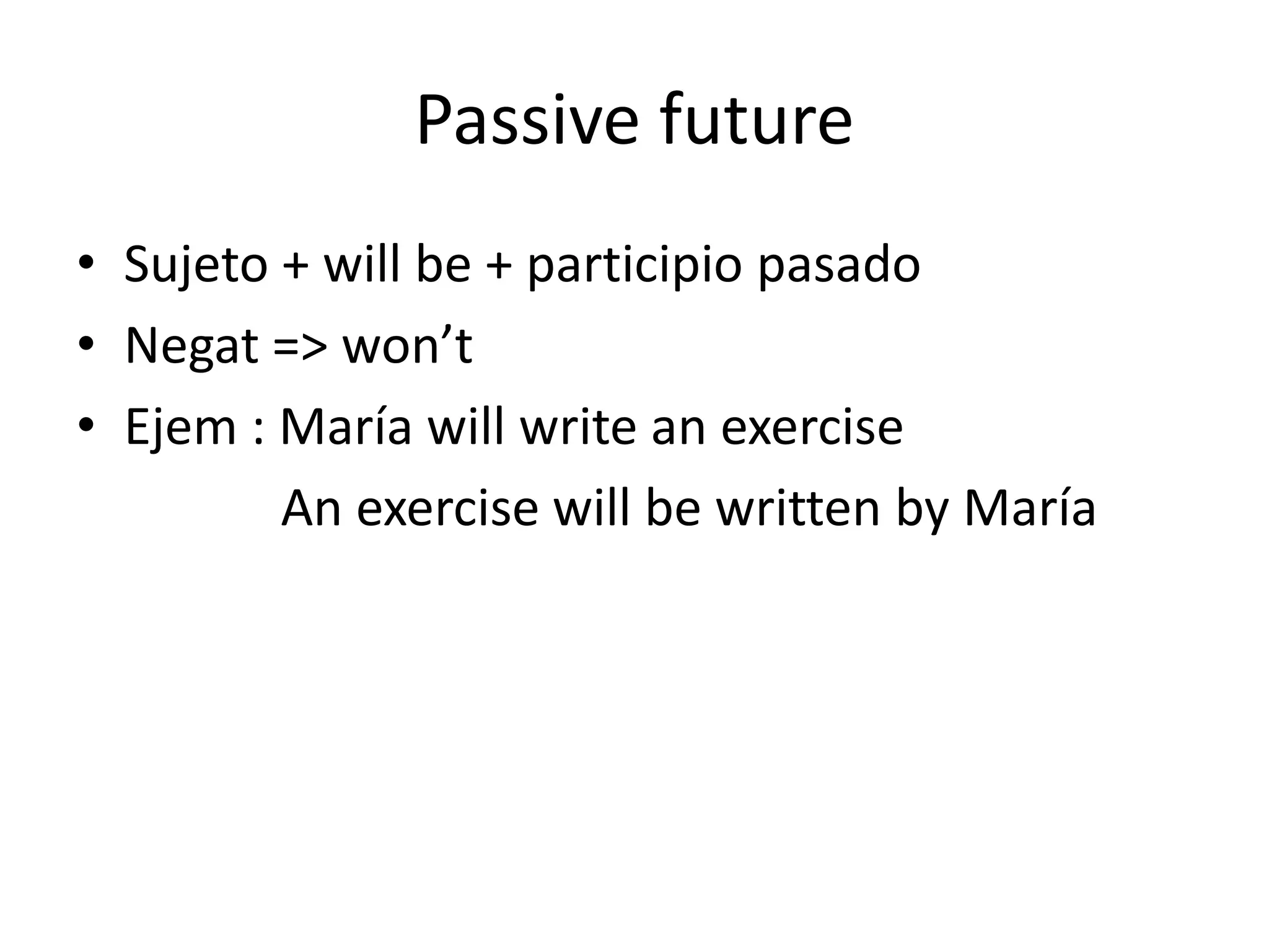 Passive | PPTX