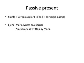 Passive | PPTX