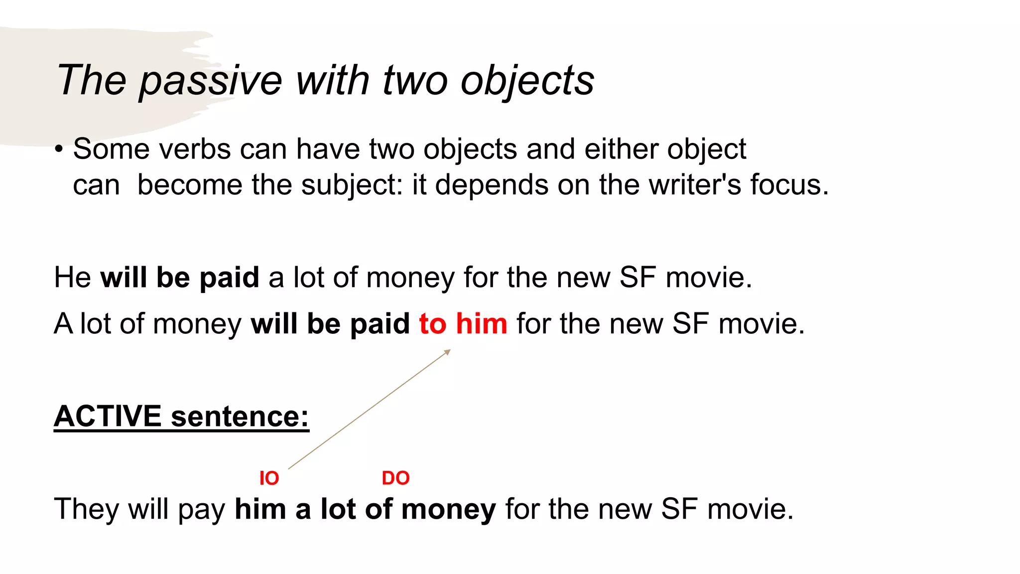 Passive | PPT