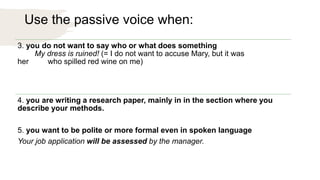 Passive | PPT