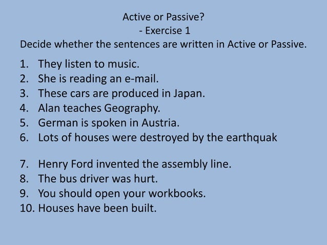 PASSIVE.pptx
