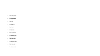 sentences related to passive voice are presented | PPT