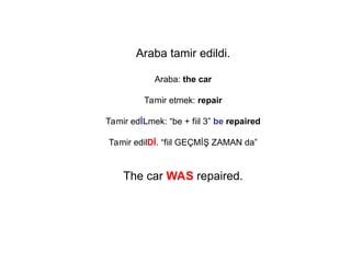 explanatios with PASSIVE voice examples.ppt