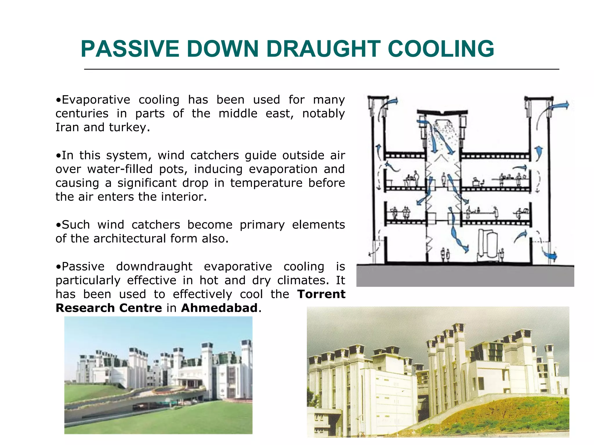 Passive cooling-techniques | PPT
