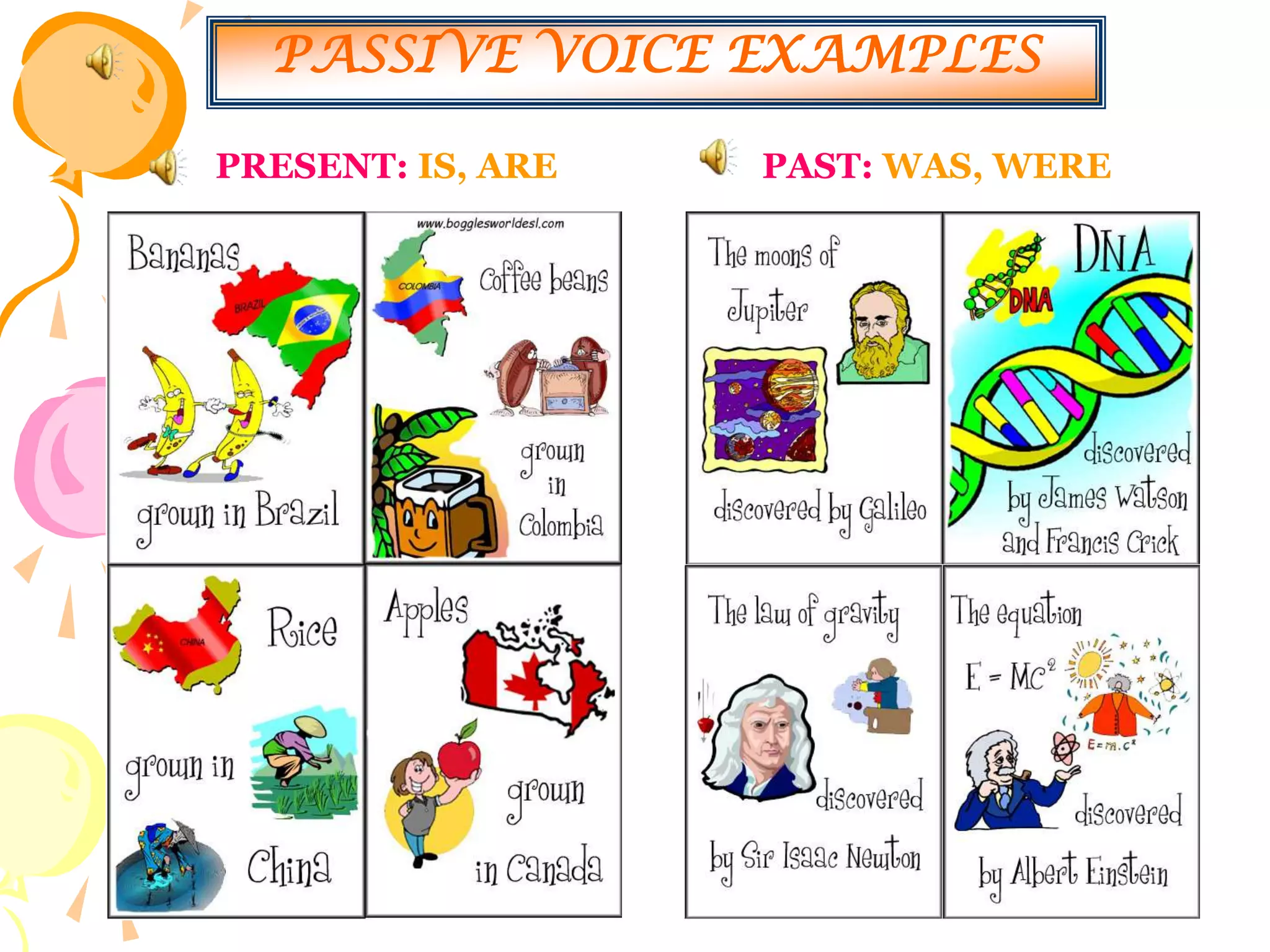 Passive explanation | PPT