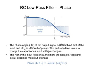 Passive filters | PPTX